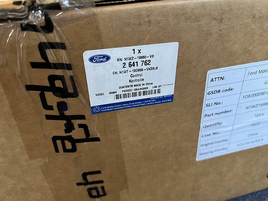 Ford Ranger Kontrolle 2641762 (NEU) im Kanton Zürich - tutti.ch