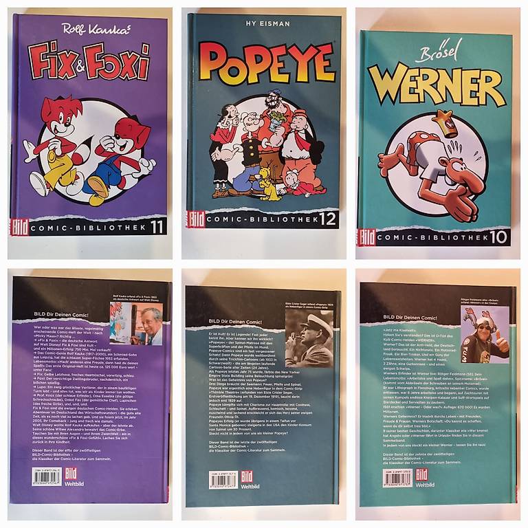 Bild Comic-Bibliothek 1-12 im Kanton St. Gallen - tutti.ch