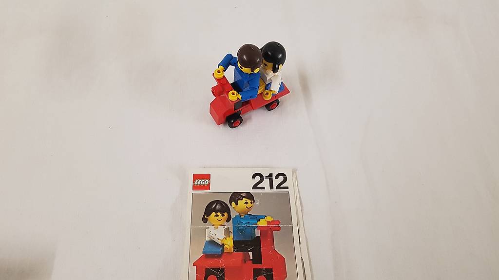 Lego 212 Scooter im Kanton Zürich - tutti.ch