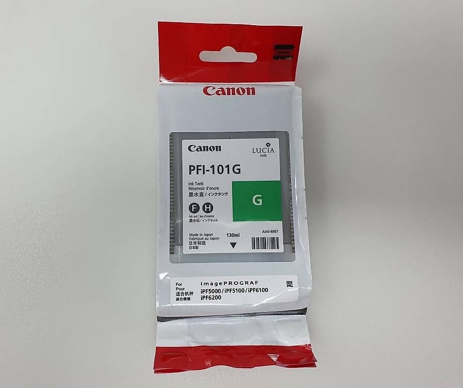 Canon iPF500, iPF5000/iPF6000/iPF6200 Grün Ink, PFI-101G im Kanton ...