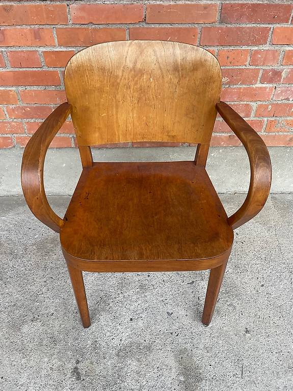 Horgen Glarus Armlehnstuhl von Max Ernst Haefeli im Kanton Aargau ...