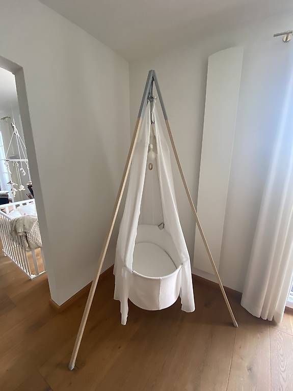 Leander Babywiege (neuwertig & alles original) im Kanton Zürich - tutti.ch