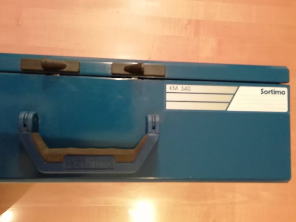 Sortimo Metallkoffer KM 342 blau m. 2 Ebenen inkl. Behälter im Kanton Appenzell Ausserrhoden ...