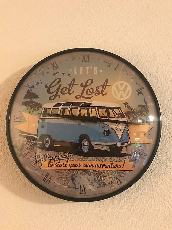 VW Bus Bulli Uhr zu verkaufen - tutti.ch