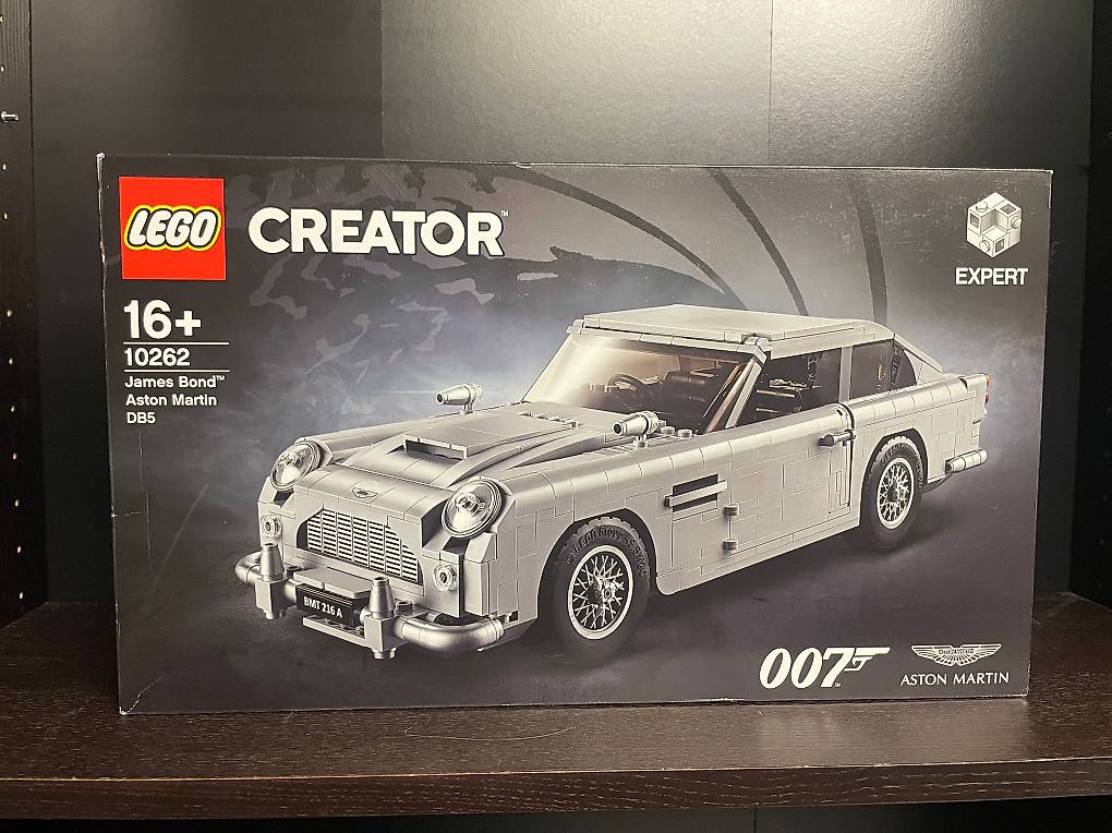 LEGO Creator Expert Set James Bond Aston Martin DB5 (10262) im Kanton ...