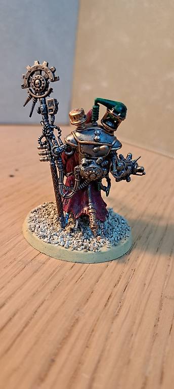 Warhammer 40k Adeptus Mechanicus Tech-Priest Manipulus im Kanton Aargau ...
