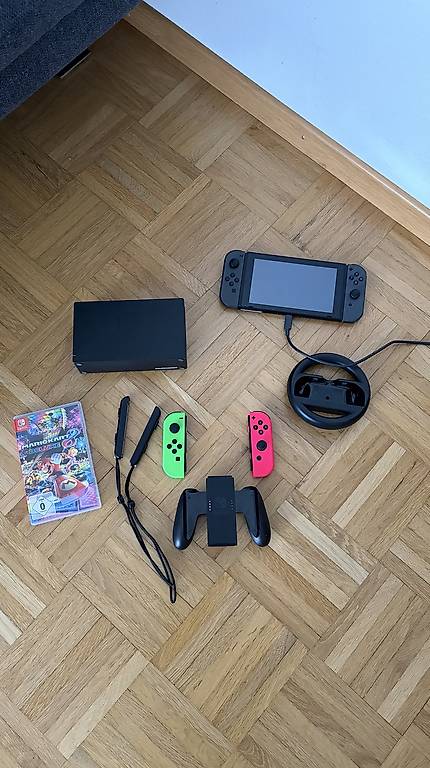 Nintendo Switch komplett Set im Kanton Thurgau - tutti.ch