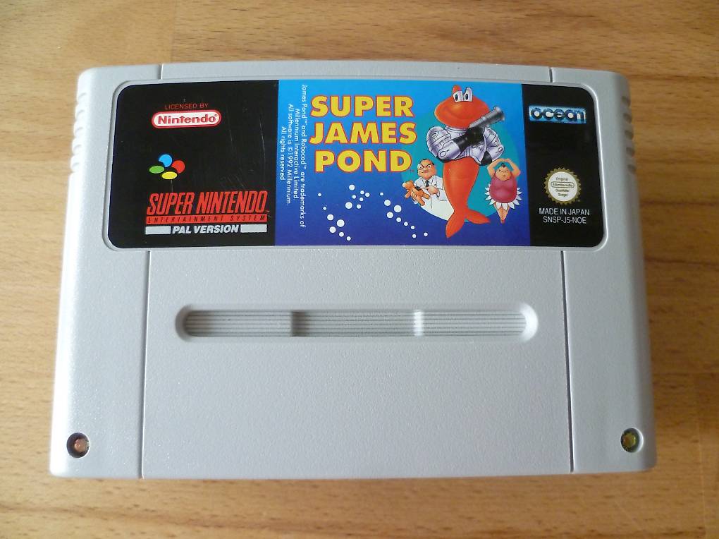 Super James Pond - Super Nintendo SNES im Kanton Zürich - tutti.ch