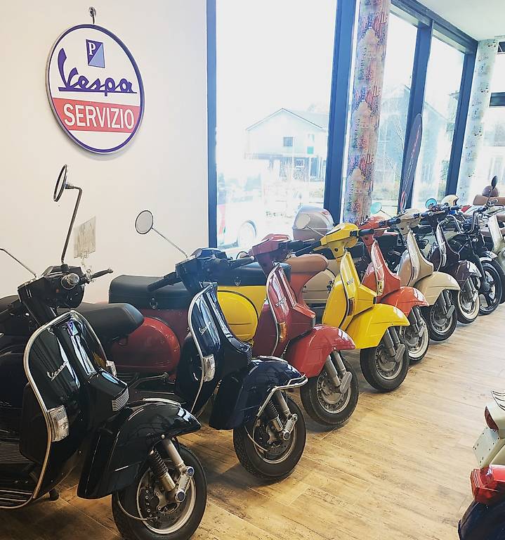 Vespa-Bike-Ebike-Roller-Mofa im Kanton Thurgau - tutti.ch