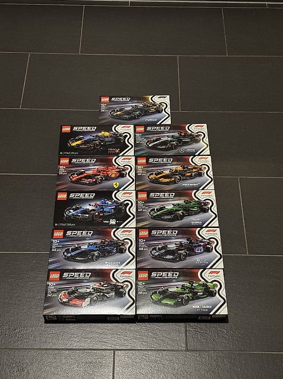 Lego Speed Champions F1 2025 Komplett inkl. 77252 Cantone Berna - tutti.ch