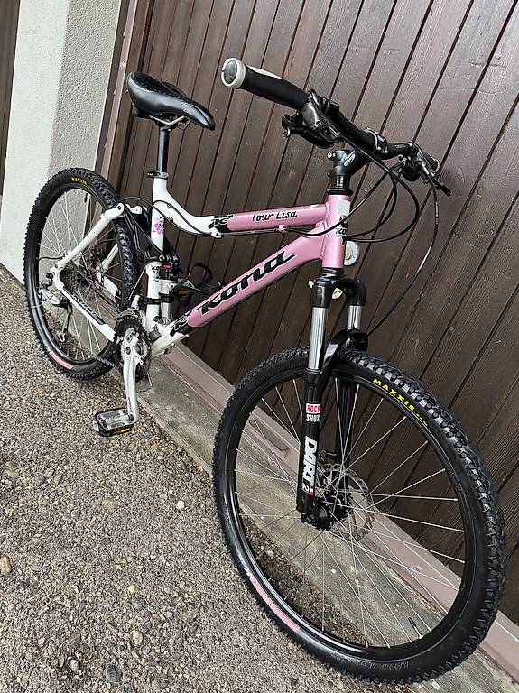 Mountainbike Fully Velo Kona in sehr gutem Zustand im Kanton Bern ...