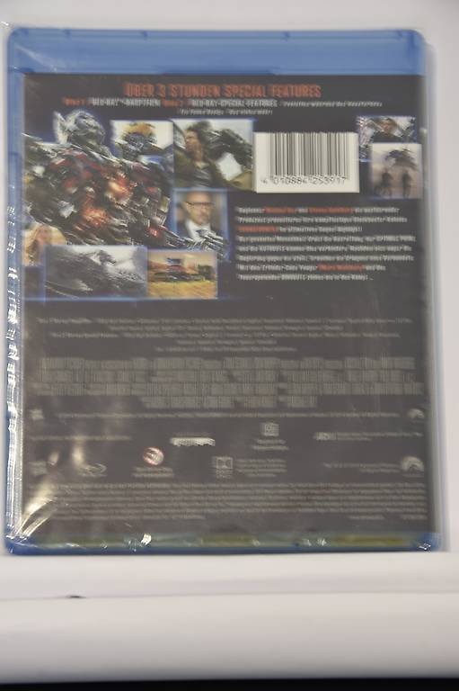Transformers Ära des Untergangs - Blu-Ray - Verpackt im Kanton Basel-Landschaft - tutti.ch