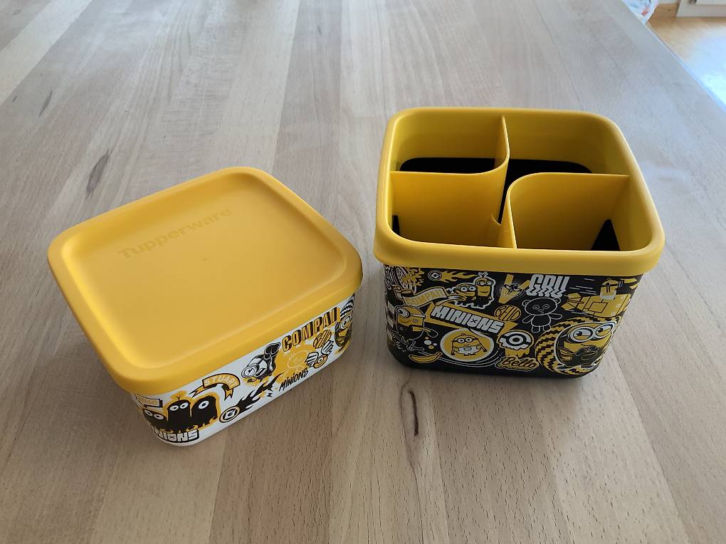 Tupperware Cubix-Set Minions im Kanton Schwyz - tutti.ch