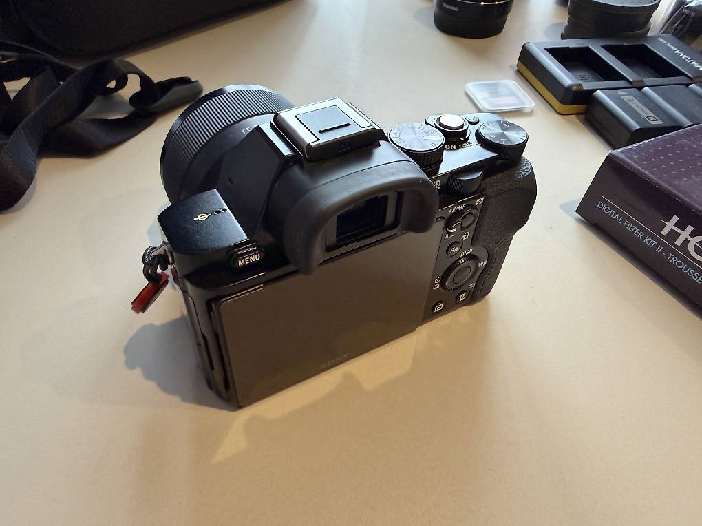 Sony Alpha 7 I + 2 Objektive + Zubehör im Kanton Luzern - tutti.ch