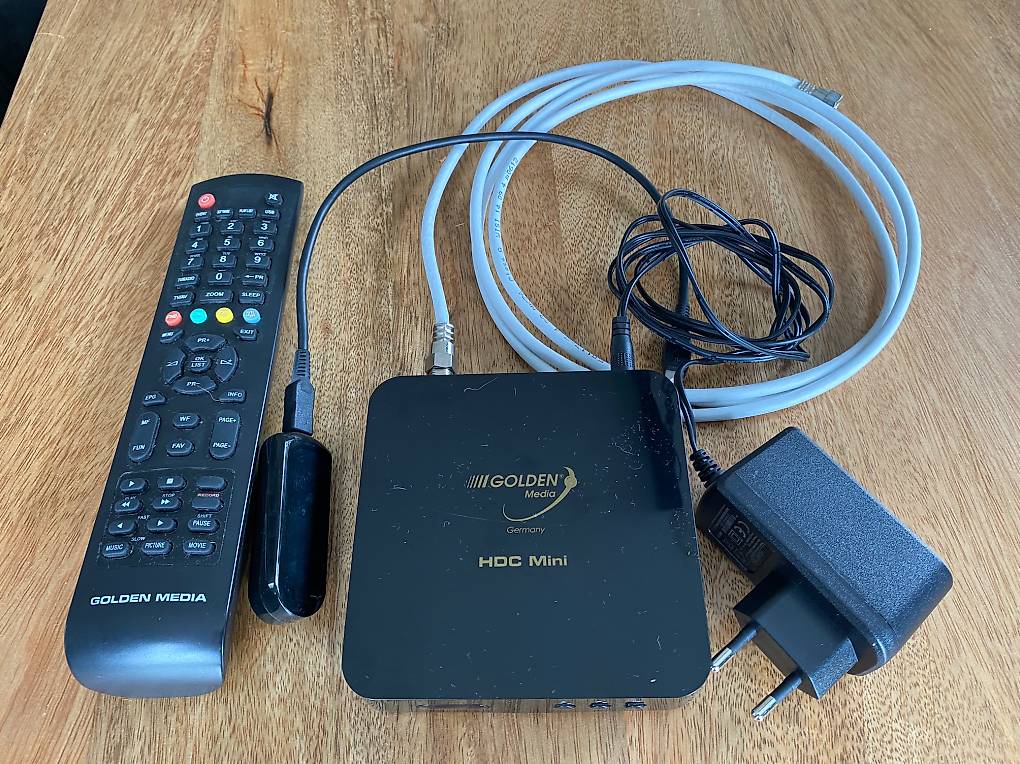 GOLDEN HDC mini TV Kabel reciever im Kanton Basel-Landschaft - tutti.ch