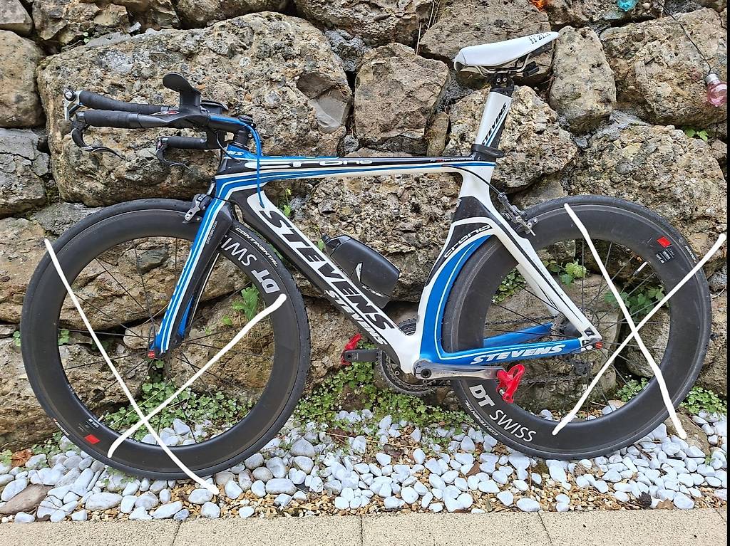 Stevens crono TT ohne Laufräder im Kanton Glarus - tutti.ch