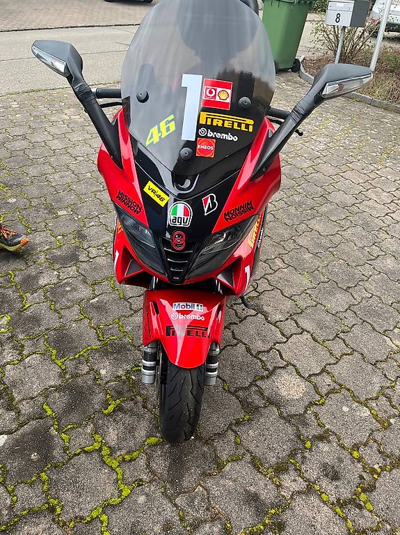 Gilera Nexus 500ccm zu verkaufen im Kanton Zürich - tutti.ch