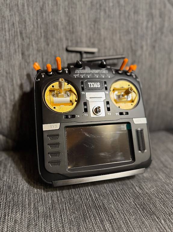 RadioMaster TX16s MK2 + AG01 Gimbals + Ranger Micro ELRS Mod Canton ...