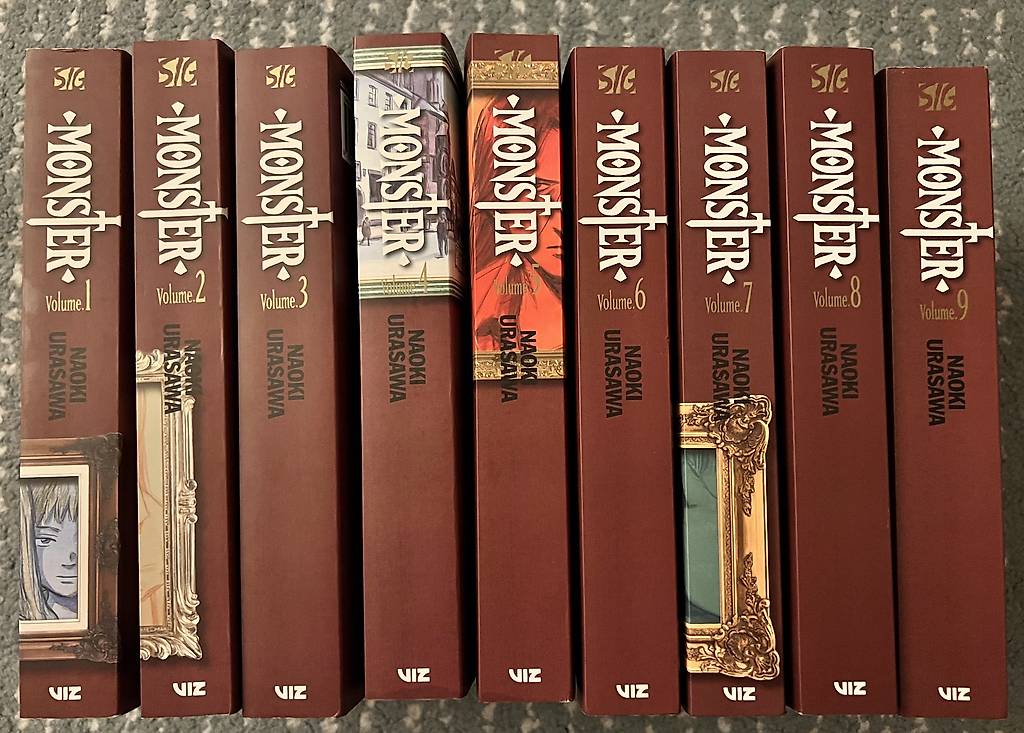 Manga Monster Perfect Edition 1-9 Naoki Urasawa EN im Kanton Basel ...