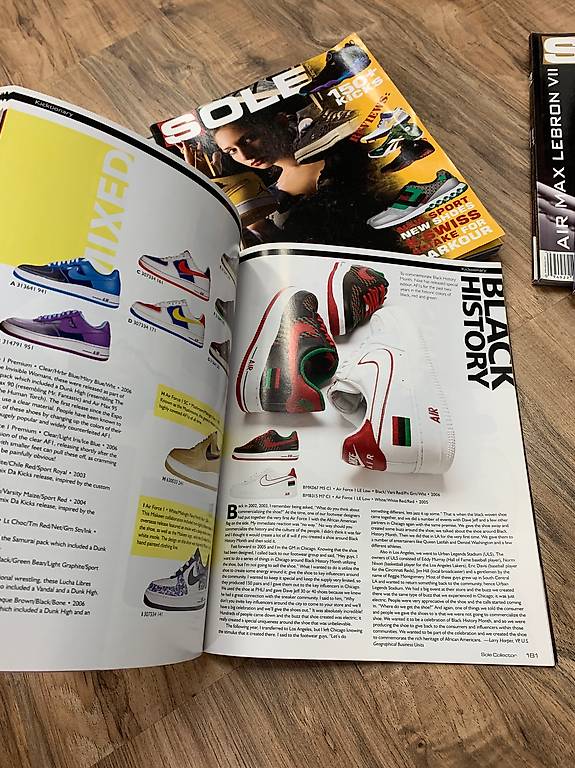 Nike, Air Jordan, Adidas - Vintage Magazines Sole Collector im Kanton ...