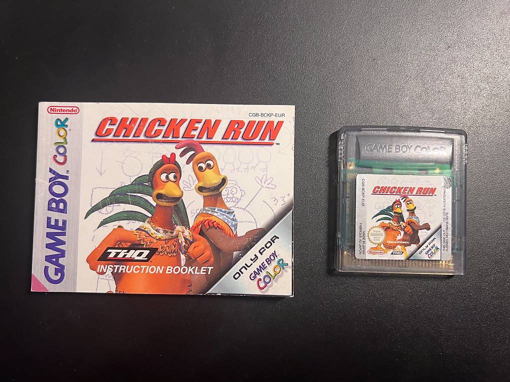 Gameboy Color Spiel Chicken Run im Kanton Basel-Landschaft - tutti.ch