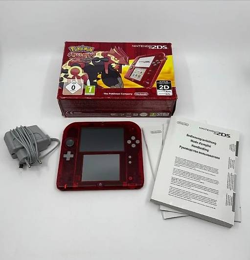 Nintendo 2DS Pokemon Omega Rubin Edition vorinstalliert im Kanton St ...