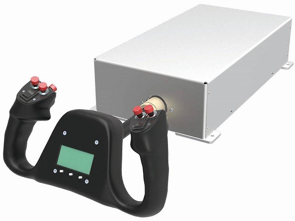 Brunner CLS-E MK Yoke (Force Feedback) Flight Simulator im Kanton Bern ...