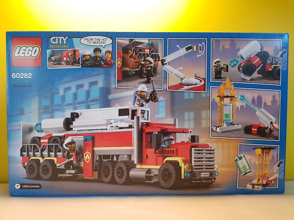LEGO City 60282 Mobile Feuerwehreinsatzzentrale - NEU im Kanton St ...