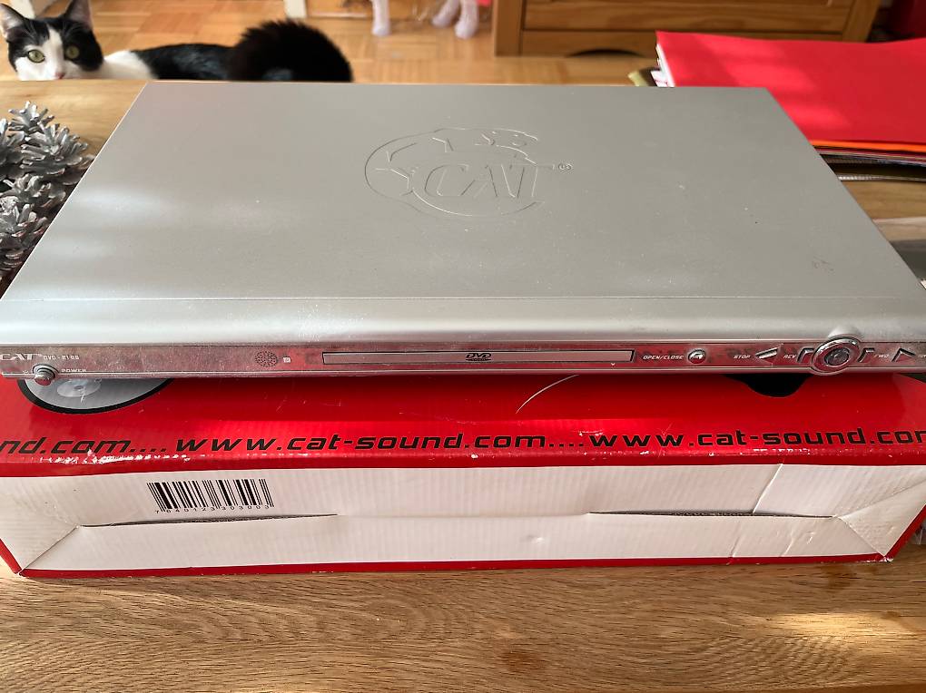 DVD Player CAT im Kanton Zürich - tutti.ch