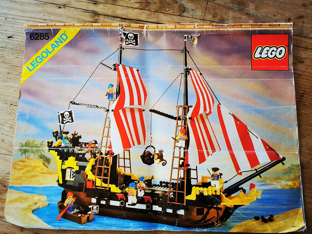 LEGO 6285 Black Seas Barracuda Anleitung im Kanton Thurgau - tutti.ch