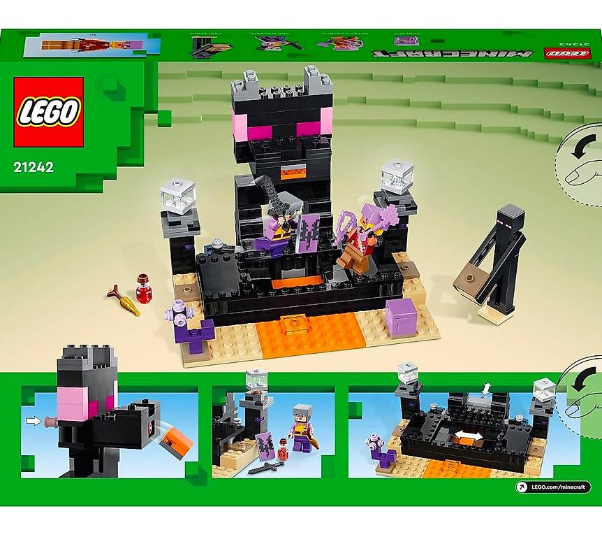LEGO 21242 Minecraft Die End-Arena Neu Ovp im Kanton Zürich - tutti.ch