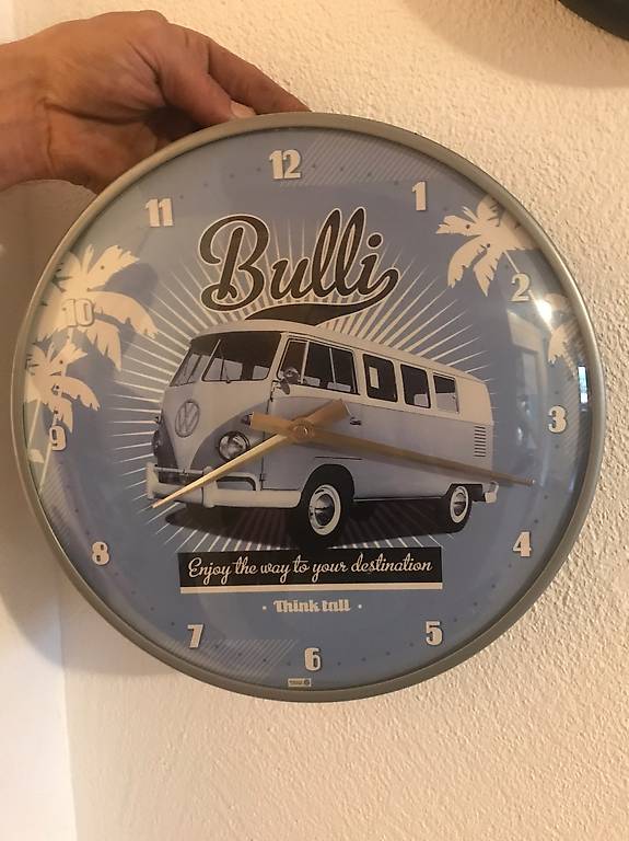 VW Bus Bulli Uhr zu verkaufen - tutti.ch