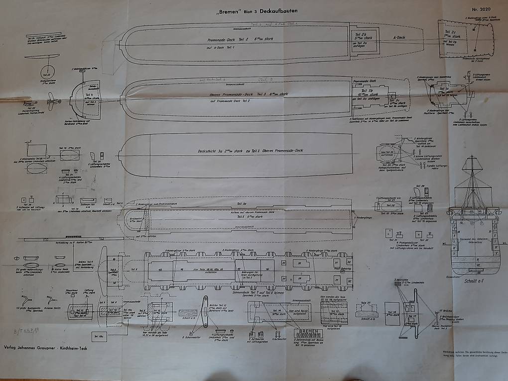 Schiffsmodell Bremen im Kanton Bern - tutti.ch