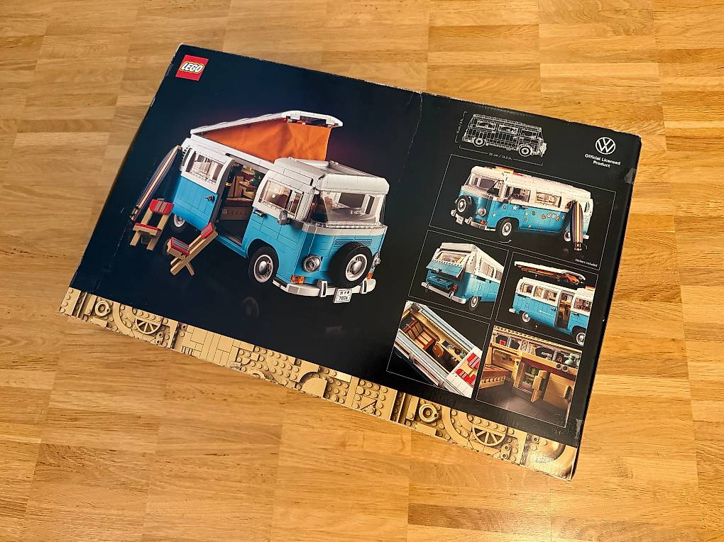 Lego VW T2 Camper Van 10279 im Kanton Zürich - tutti.ch