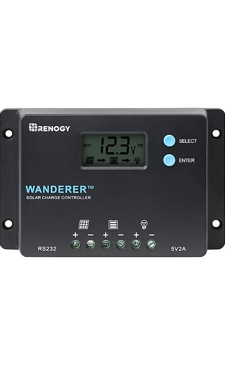 Renogy wanderer 10A 12V PWM Laderegler im Kanton Graubünden - tutti.ch