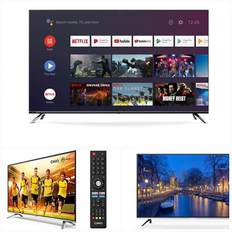 FERNSEHER CHiQ 50 4K SMART TV U50H7S 3 Mt Gar im Kanton Aargau - tutti.ch