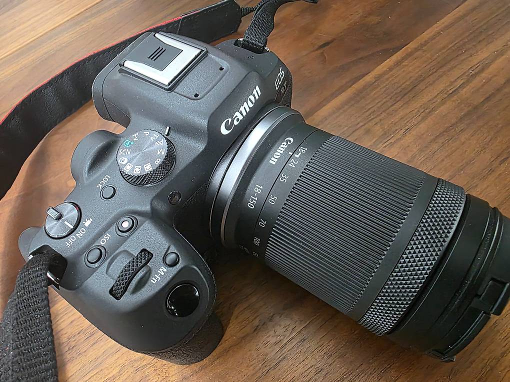 Canon EOS R7 Kit mit RF-S 18150mm im Kanton Bern - tutti.ch