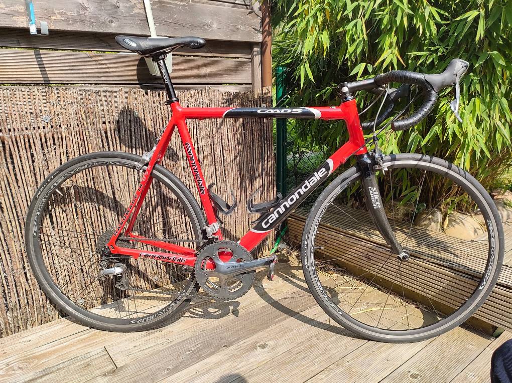 Cannondale CAAD5 Rennvelo Dura Ace 10-fach Campagnolo Zonda Canton ...