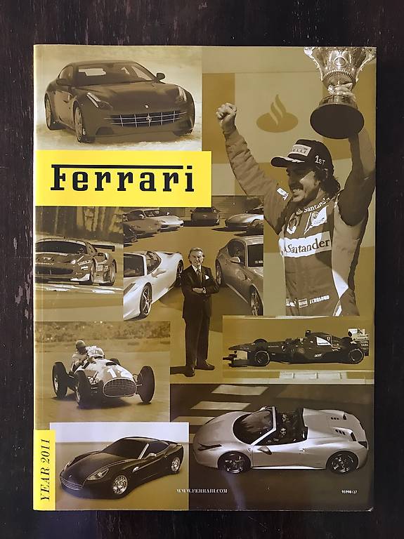 Ferrari Official Magazine, eine Spezialedition im Kanton St. Gallen ...