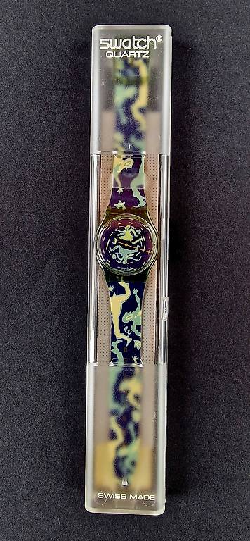 Swatch Crash GG111 im Kanton Zürich - tutti.ch