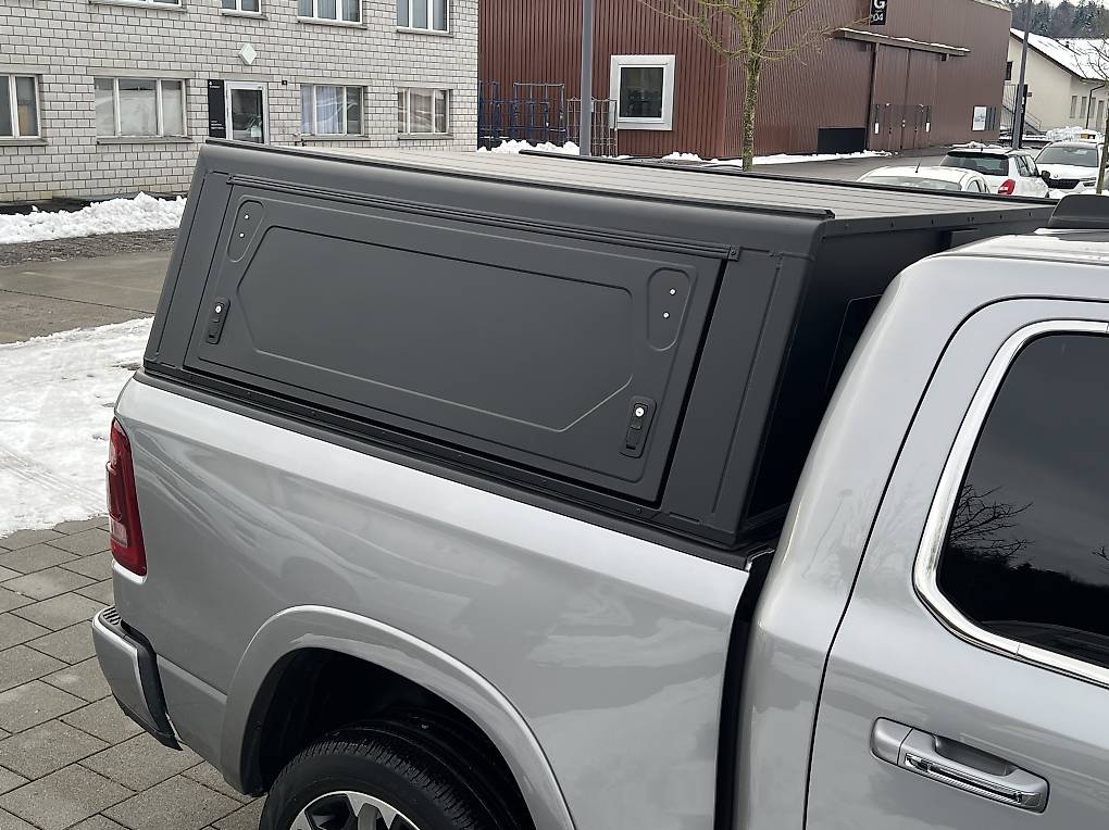 Alu-Cap Pickup Aufbau Laderaumabdeckung im Kanton Aargau - tutti.ch