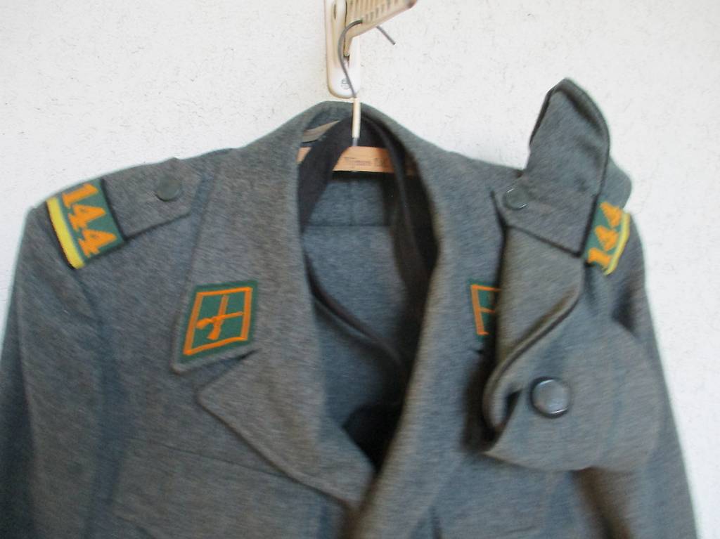 Uniform Schweizer Armee Ausgänger Füsilier armée suisse Canton Argovie ...