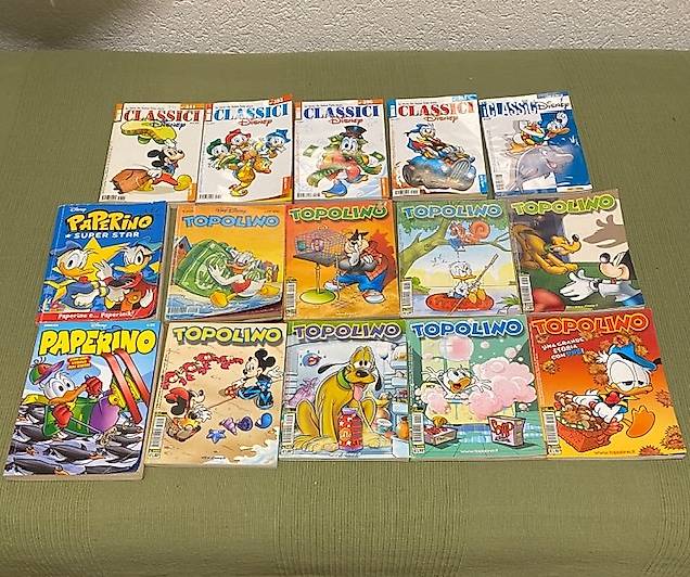 Fumetti Topolini Disney im Kanton Tessin - tutti.ch