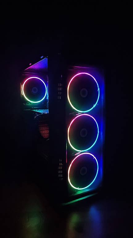 Gaming-PC mit Intel i7, GTX1060, 490GB Speicher, 16GB RAM im Kanton ...