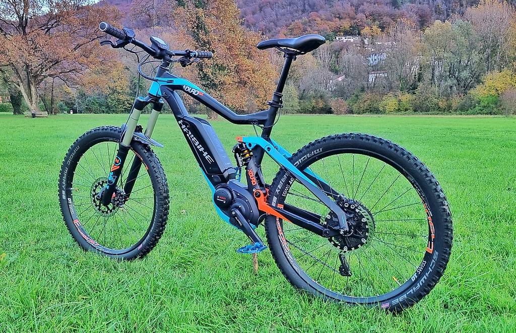HAIBIKE XDURO NDURO RX L 19 BOSCH CX 500 WH PERFETTO STATO im Kanton ...
