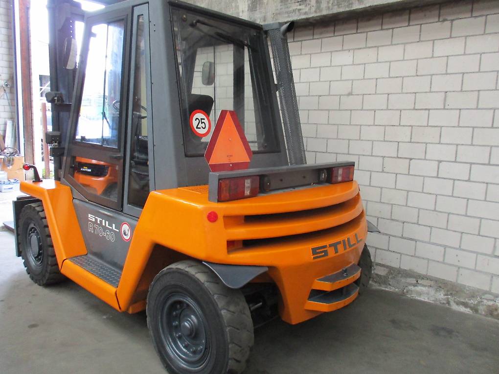STAPLER STILL R70-60 GABELSTAPLER mit Strassenzulassung im Kanton ...