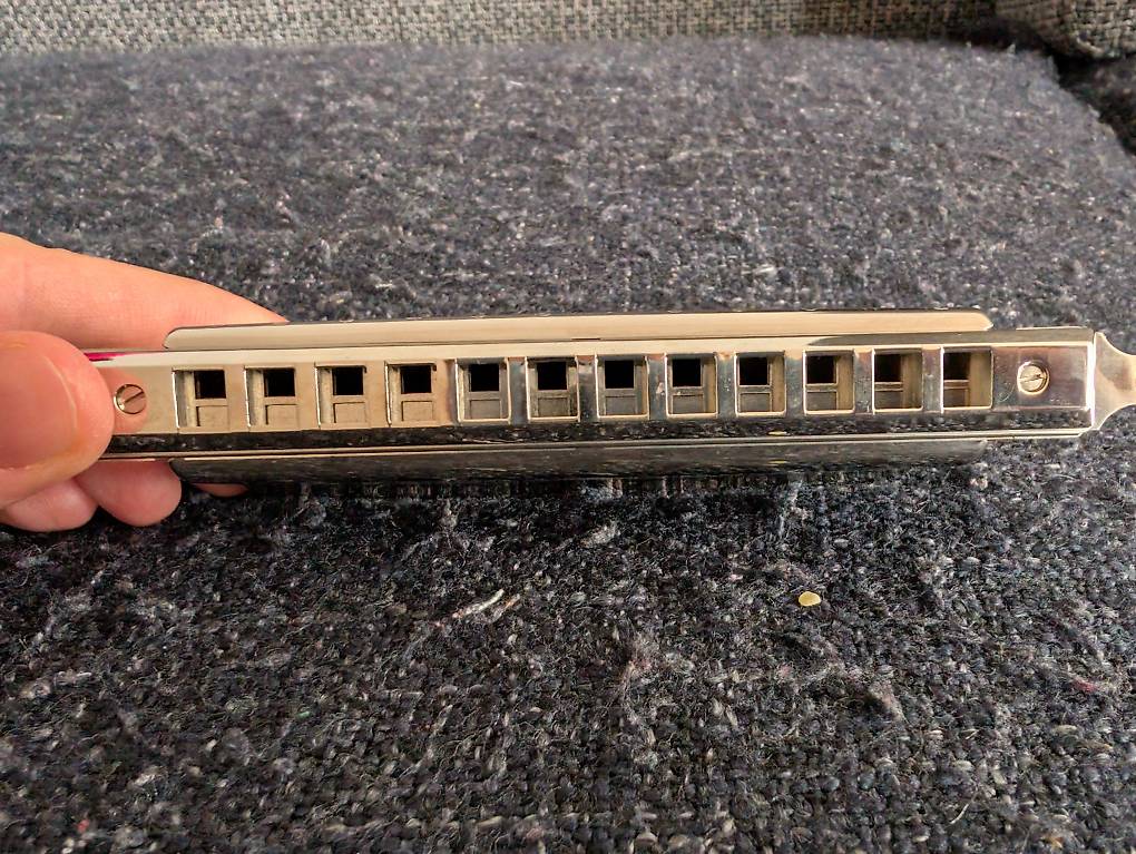 Mundharmonika Hohner Chromonica 270 - C im Kanton Zürich - tutti.ch