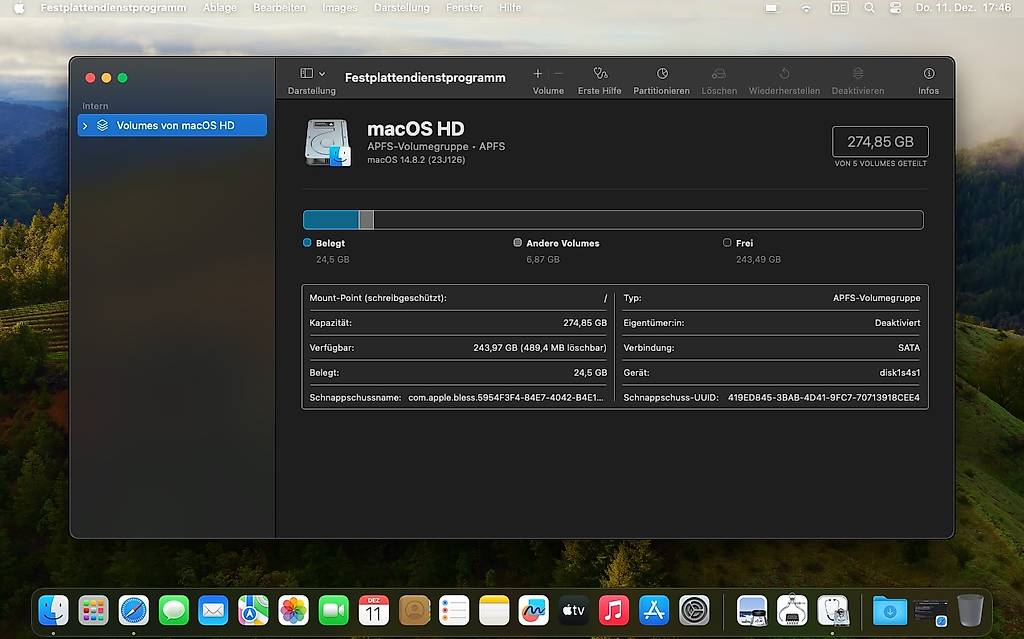 Macbook Pro 13" Glare-Widescreen mit 24" LED Cinema Monitor im Kanton ...