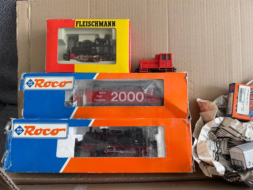 Modelleisenbahn HO von Rocco im Kanton Zürich - tutti.ch