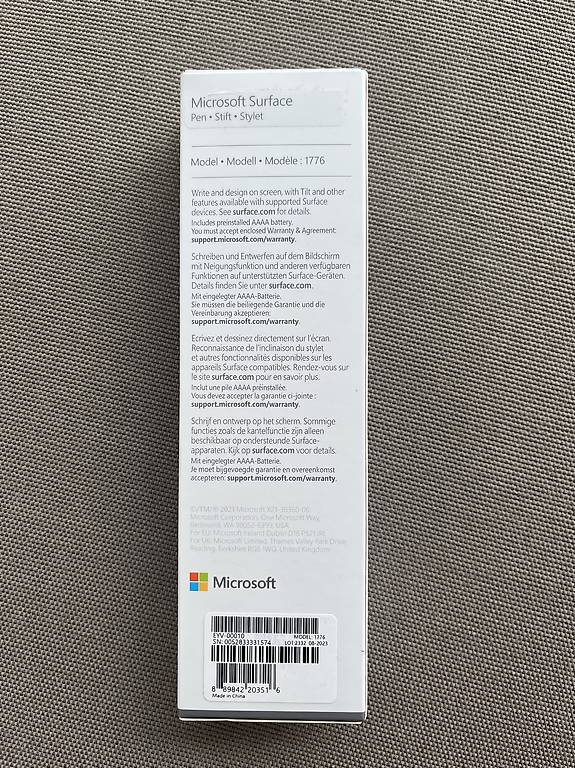 Microsoft Surface Pen Modell 1776 im Kanton Bern - tutti.ch
